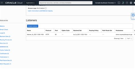 Deploy Multiple Sites Using Oracle Cloud Application Load Balancer By
