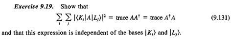 solved exercise 9 19 show that