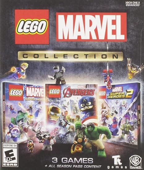 Lego Marvel Collection Xbox One Xbox One Video Games Amazon Ca