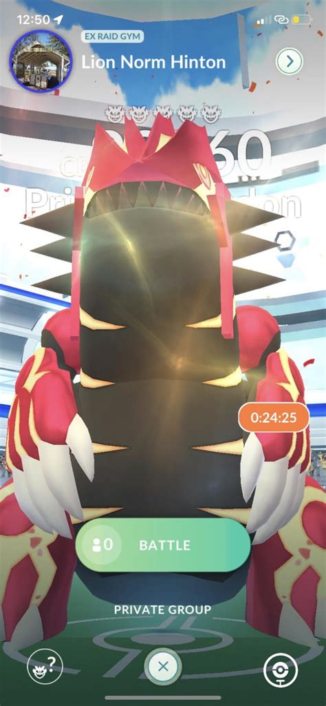 Primal Groudon 0829 6714 7643 R Pokemongoraids