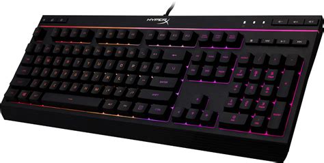 Questions And Answers Hyperx Alloy Core Full Size Wired Gaming Membrane Keyboard With Rgb