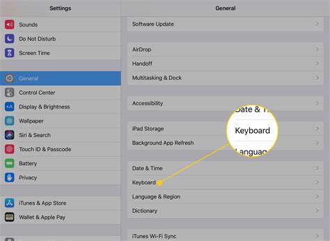 How To Change Your IPad Keyboard Settings