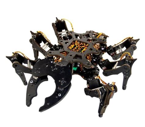 A Pod Hexapod Robot Kit Hardware Only Robolodge