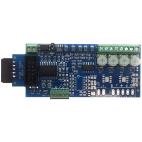 Digitrax Bd4n Dcc 4 Block Occupancy Detector Midwest Model Railroad