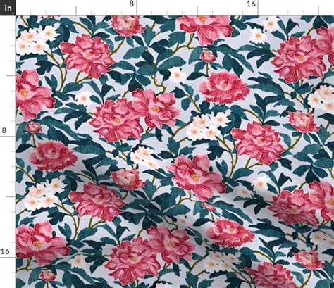 Briar Rose Fabric Spoonflower