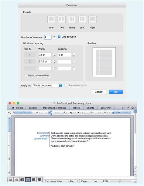 Microsoft Word How To Write Left To Right Before A Vertical Line Super User
