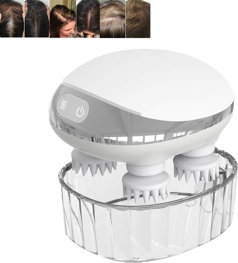 Mefese Scalphero Smart Scalp Massager Scalp Hero Massager For Hair Growth Portable Heated