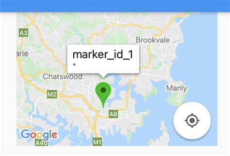 Google Maps Flutter Marker InfoWindow Title Text Is White When IOS Is