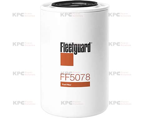 Fleetguard Ff5078 کومین زادیدک