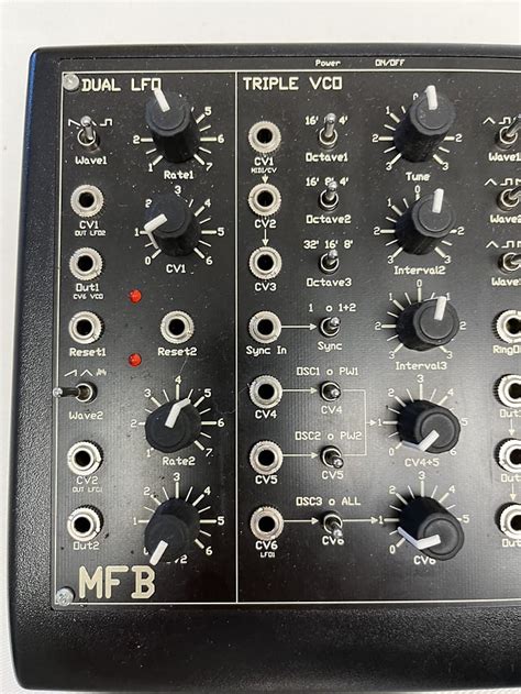 MATRIXSYNTH MFB Kraftzwerg