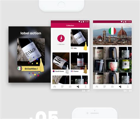 App Winetalk On Behance