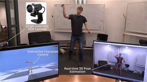 vnect real time 3d human pose estimation with a single rgb camera