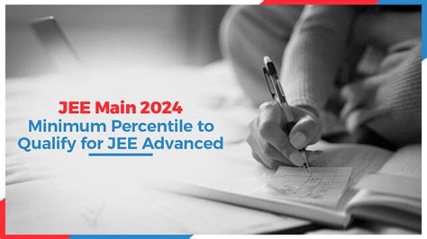 Oswaal JEE Main Minimum Percentile To Qualify For JEE Advanced