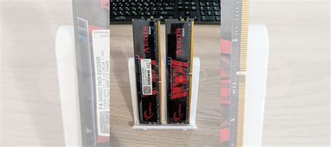 Оперативная память Ddr4 32gb 2x16 G Skill купить в Махачкале Электроника Авито