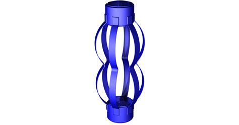 Tradequip International Double Bow Centralizer Industrial Rubber