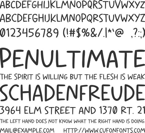 Sketchnote Font Download Free For Desktop And Webfont
