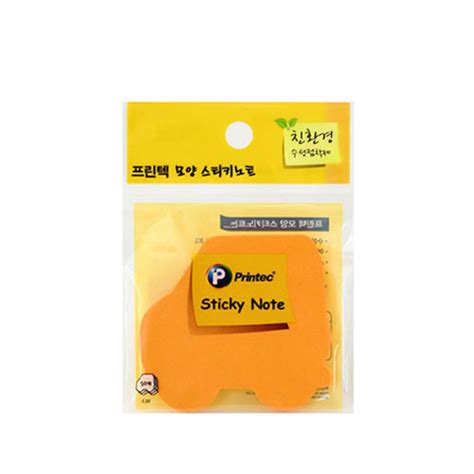 프린텍스티키노트 자동차 50매di015