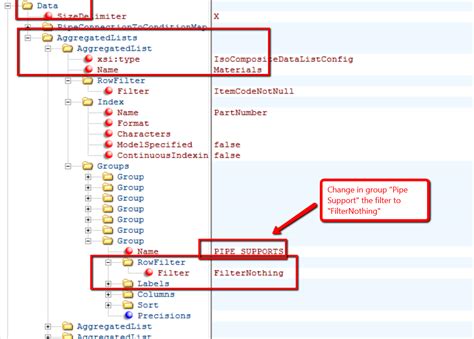 파이프 지지가 등각투영 재료 명세서bom에 나열되고 Autocad Plant 3d의 Bom Id에서 주석으로 표시되는 것을 방지하는 방법