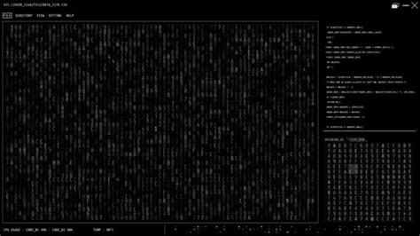 Live Wallpaper Coding Stock Video Footage For Free Download