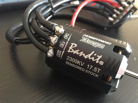 Hobbywing Just Stock Xr10 Esc And Bandit 17 5 R C Tech Forums