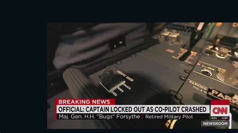 How Can A Pilot Be Locked Out Of The Cockpit Cnn Video