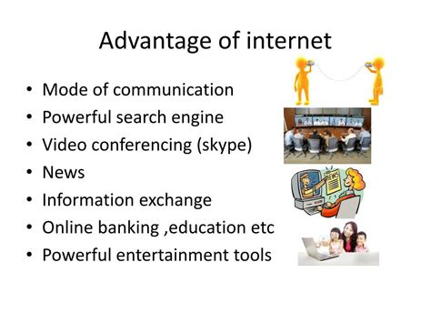 PPT Advantage And Disadvantage Of Internet PowerPoint Presentation