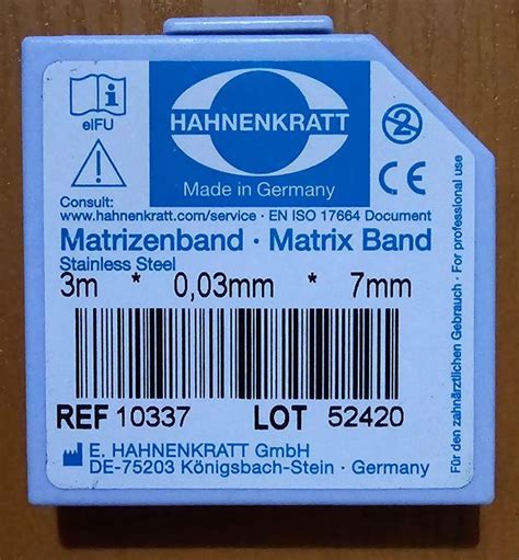 Matrix Band 3m Matrix Band 3m