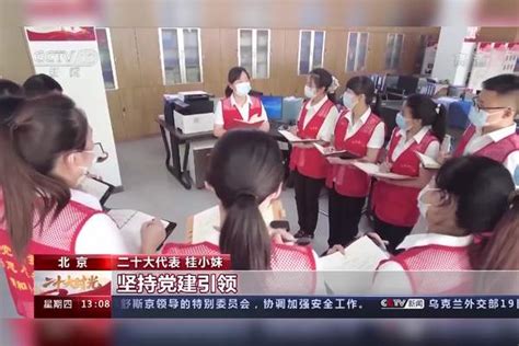 二十大代表热议丨把基层党组织建设成为坚强战斗堡垒