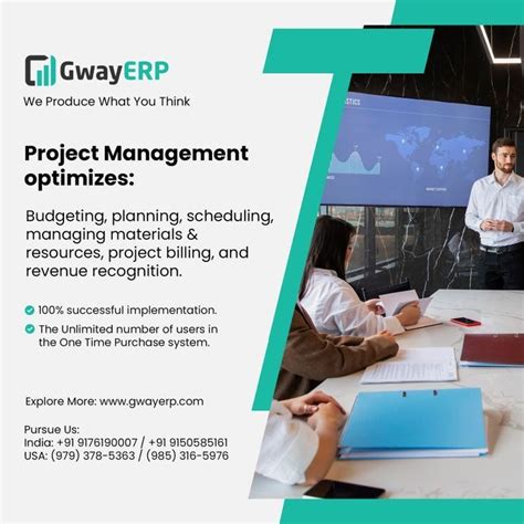 Best Erp Software For Project Management Artofit