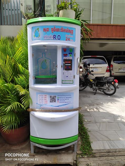 លើកដំបូងនៅស្រុកខ្មែរ ទូចម្រោះទឹកបរិសុទ្ធ សន្សំលុយ ទឹកស្អាត ថែរក្សាបរិស្ថាន ២លីត្រតម្លៃតែ ៤០០