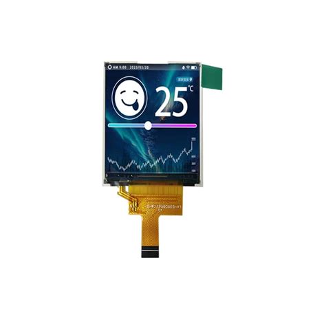 Inch Square SPI Interface TFT Display