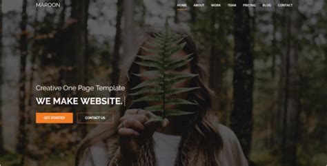 23 Responsive Animated Html5 Templates Free Website Themes