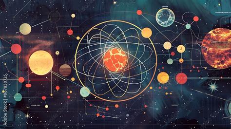 Visual Aid Focusing On Isotopes Explaining The Concept Of Atomic Mass And Stability With