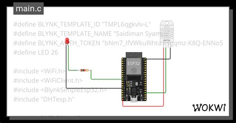 Ann Projek Wokwi Esp32 Stm32 Arduino Simulator