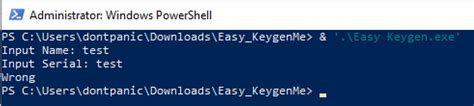 Easy KeygenMe dontpan c 的 CTF 笔记