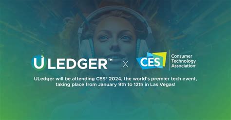Ces2024 Ces Techinnovation Networking Lasvegastech Innovatetogether Tech Uledger