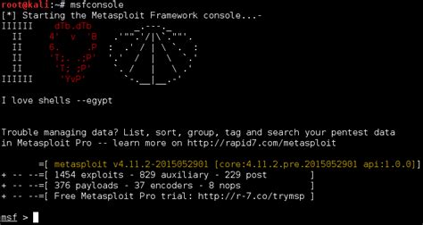 Sử Dụng Kali Linux để Pentest Phần 4 Hướng Dẫn Sử Dụng Payload Meterpreter