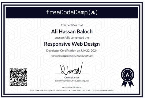 Ali Hassan On Linkedin Webdesign Freecodecamp Responsivedesign