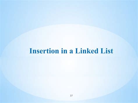 Linked Lists Single Linked List And Its Operations Ppt
