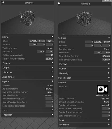 Ar Spatial Calibration Disguise User Guide