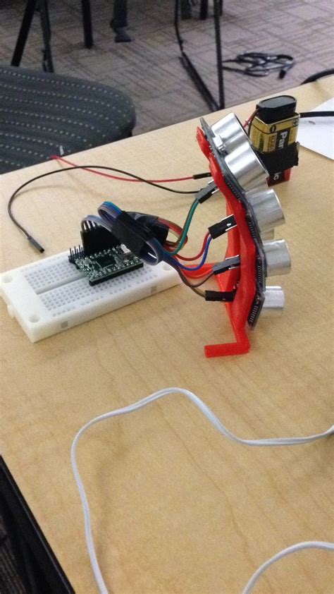 Github Thegrims Arduino Distance Sensor Code Code For Fall Hweekend Project