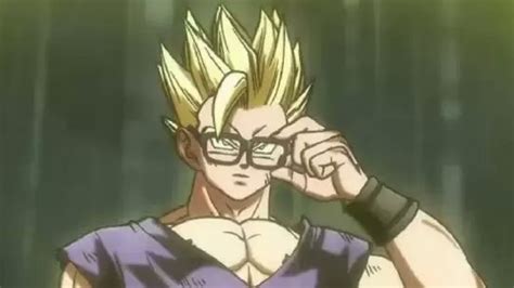 Slo On Twitter Gohan Takes Off His Glasses When Transforming 😩🔥🔥🔥