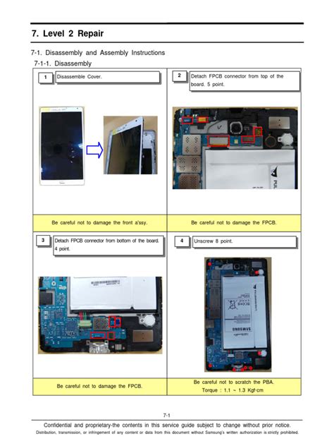Disassembly And Reassembly Pdf Motor Vehicle Automotive Technologies