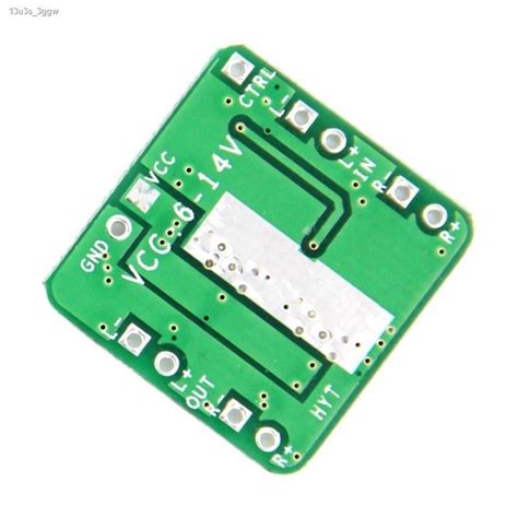 2x18W Differential Power Amplifier Board Digital Class D AB Audio Power Amplifier NS4110B