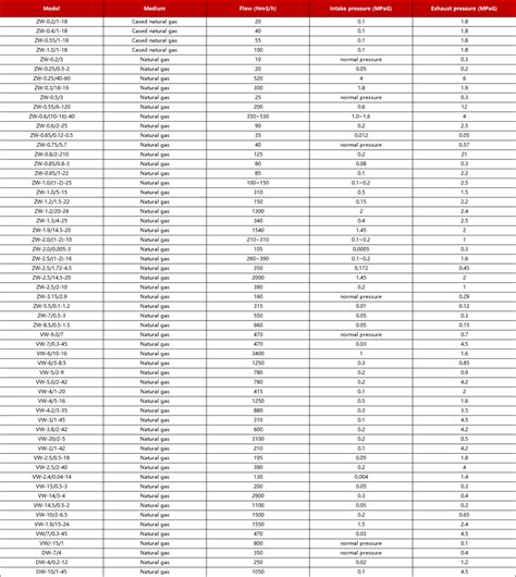Natural Gas Compressor Efficient Solutions