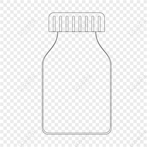 벡터 선 그리기 항아리 단순한 Png 일러스트 무료 다운로드 Lovepik