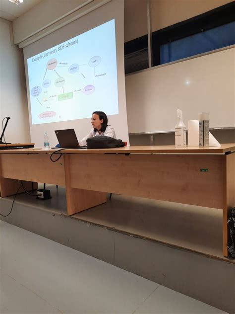 Jonida Shehu On Linkedin University Semanticweb Ai Lecture