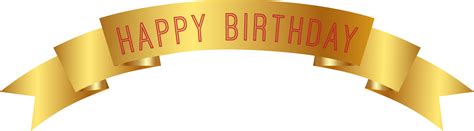 Free Happy Birthday Banner Png Download Free Happy Birthday Banner Png Png Images Free