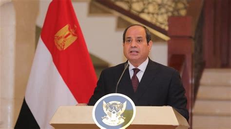 الرئيس المصري يعلن حزمة إجراءات معيشية للمواطنين