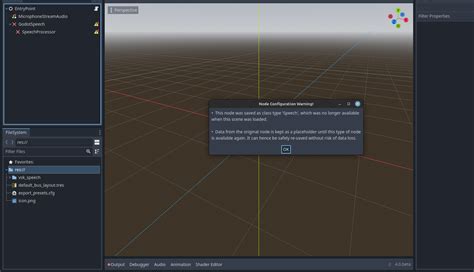 How Do I Use This Issue V Sekai Godot Speech Github